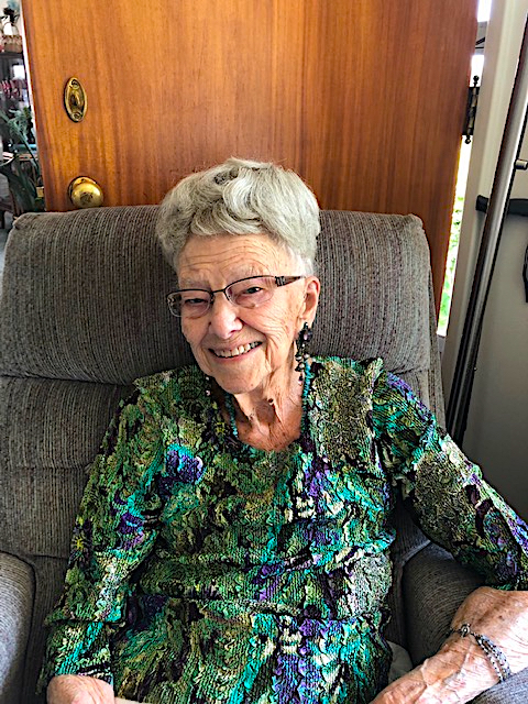 Ruth DeGabriele, first woman bellhop in the northwest is 100 on June 13 ...